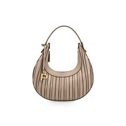 Picard Schultertasche ' Croissant ' Damen Gr&ouml;&szlig;e One Size dunkelbeige / taupe