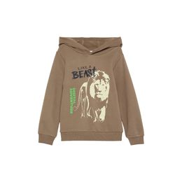 s.Oliver Sweatshirt Jungen Gr&ouml;&szlig;e 128 beige / cognac / gr&uuml;n / schwarz