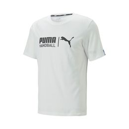 Puma Funktionsshirt Herren Gr&ouml;&szlig;e S schwarz / offwhite