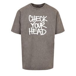 F4NT4STIC T-Shirt 'The Beastie Boys Check Your Head' Herren Gr&ouml;&szlig;e 5XL grau