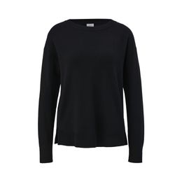 s.Oliver BLACK LABEL Pullover Damen Gr&ouml;&szlig;e L schwarz