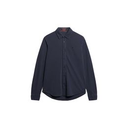Superdry & Co Hemd Herren Gr&ouml;&szlig;e M marine