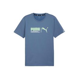 Puma Shirt Herren Gr&ouml;&szlig;e XL blau / azur
