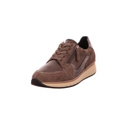 Gabor Sneaker Damen Gr&ouml;&szlig;e 37.5 braun / bronze