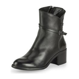 felmini Stiefelette 'Mira D947 ' Damen Gr&ouml;&szlig;e 41 schwarz Winterschuhe