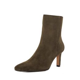 Dune London Stiefelette 'Ovation' Damen Gr&ouml;&szlig;e 39 oliv Winterschuhe