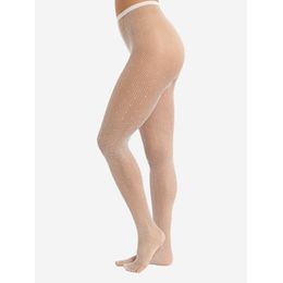 Etam Feinstrumpfhose Damen Gr&ouml;&szlig;e M/L hellbeige