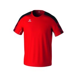 Erima T-Shirt Damen Gr&ouml;&szlig;e L rot / schwarz / wei&szlig;