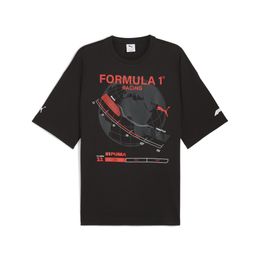 Puma Funktionsshirt 'F1' Herren Gr&ouml;&szlig;e XL rot / schwarz / wei&szlig;