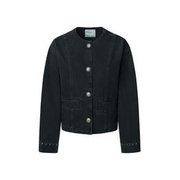 Pepe Jeans Jacke 'Daena Stud' Damen Gr&ouml;&szlig;e XL schwarz