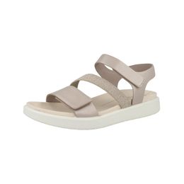 Ecco Sandale 'Flowt W' Damen Gr&ouml;&szlig;e 38 dunkelbeige