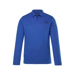 Men Plus Poloshirt Herren Gr&ouml;&szlig;e 7XL kobaltblau