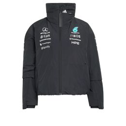 adidas Performance Sportjacke 'Mercedes AMG Petronas Formula 1 Team' Damen Gr&ouml;&szlig;e XS/S aqua / schwarz / wei&szlig;