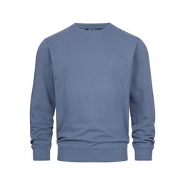 INDICODE Jeans Sweatshirt 'Holt' Herren Gr&ouml;&szlig;e L blau