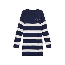 s.Oliver Kleid M&auml;dchen Gr&ouml;&szlig;e 122 navy / wei&szlig;