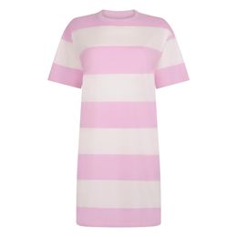 Hunkem&ouml;ller Hunkem&ouml;ller Schlafshirt Damen Gr&ouml;&szlig;e XL/XXL rosa / offwhite