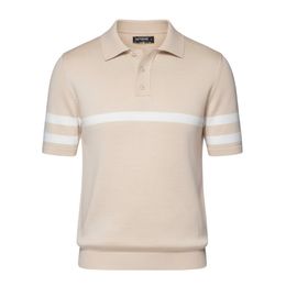 Ombre T-Shirt Herren Gr&ouml;&szlig;e S nude / wei&szlig;