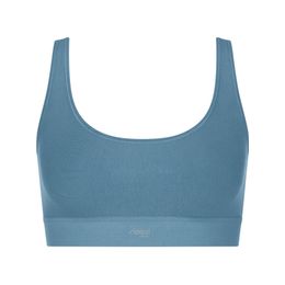 Sloggi Bustier ' EVER Ease Top ' Damen Gr&ouml;&szlig;e 75 blau