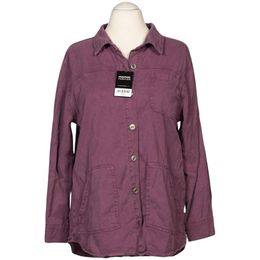 Deerberg Bluse Damen Gr&ouml;&szlig;e XL Second Hand lila