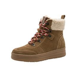 Tamaris Schn&uuml;rstiefelette Damen Gr&ouml;&szlig;e 36 pueblo Winterschuhe