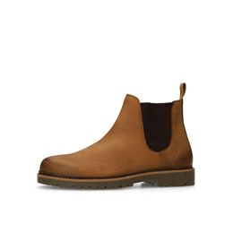 Manfield Chelsea Boots Herren Gr&ouml;&szlig;e 43 cognac