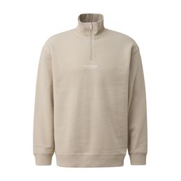 QS Sweatshirt Herren Gr&ouml;&szlig;e XL sand