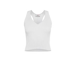 Deha Sporttop Damen Gr&ouml;&szlig;e S wei&szlig;