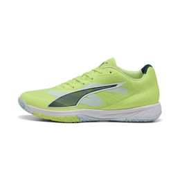 Puma Sportschuh 'Accelerate Turbo 4' Damen Gr&ouml;&szlig;e 36 pastellblau / neongr&uuml;n / schwarz / wei&szlig;