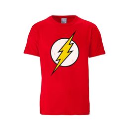 logoshirt T-Shirt 'DC Comics - Flash Logo' Damen Gr&ouml;&szlig;e S rot