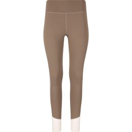 ENDURANCE ATHLECIA Athlecia Tights 'Lris' Damen Gr&ouml;&szlig;e XL braun