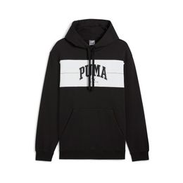 Puma Sweatshirt 'Squad' Herren Gr&ouml;&szlig;e 4XL schwarz / wei&szlig;