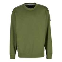 Weekend Offender Sweatshirt 'F Bomb' Herren Gr&ouml;&szlig;e M oliv / schwarz / wei&szlig;