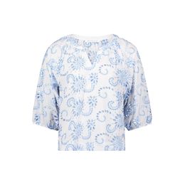 BETTY & CO Betty & Co Bluse Damen Gr&ouml;&szlig;e XL himmelblau / wei&szlig;