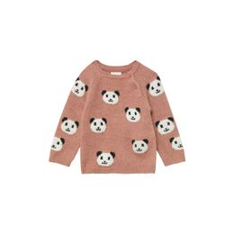 s.Oliver Pullover Jungen Gr&ouml;&szlig;e 80 pink / schwarz / wei&szlig;