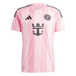 adidas Performance Trikot 'Inter Miami CF 25/26 Messi Home' Herren Gr&ouml;&szlig;e XS rosa / altrosa / schwarz