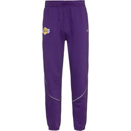 New Era Hose 'LA Lakers' Herren Gr&ouml;&szlig;e 31/32 lila