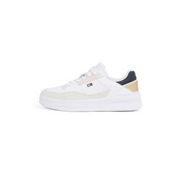 Tommy Hilfiger Sneaker Damen Gr&ouml;&szlig;e 38 navy / honig / hellgrau / wei&szlig;