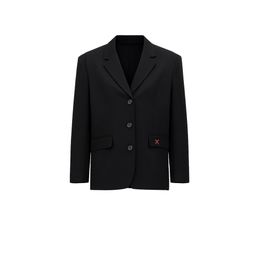PCFG Blazer Damen Gr&ouml;&szlig;e 34 rot / schwarz
