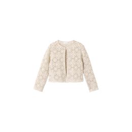 Mango Kids Strickjacke M&auml;dchen Gr&ouml;&szlig;e 152 sand