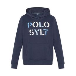 POLO SYLT Sweatshirt 'Basic' Herren Gr&ouml;&szlig;e S dunkelblau