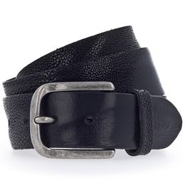 b.belt Lederg&uuml;rtel Damen Gr&ouml;&szlig;e 95 schwarz