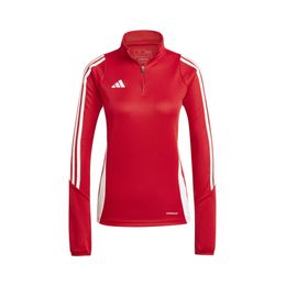 adidas Performance Sportshirt 'Tiro 24' Damen Gr&ouml;&szlig;e XXL rot / wei&szlig;