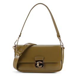 Coccinelle Schultertasche 'C-Me' Damen Gr&ouml;&szlig;e One Size khaki