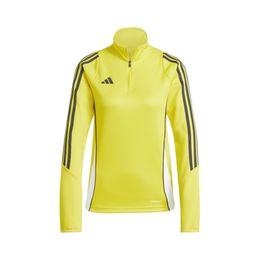 adidas Performance Sportshirt 'Tiro 24' Damen Gr&ouml;&szlig;e XL hellgelb / schwarz