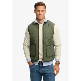 Superdry & Co Weste Herren Gr&ouml;&szlig;e S khaki
