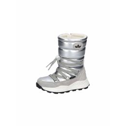 Lico Snowboots 'Sindri' M&auml;dchen Gr&ouml;&szlig;e 30 hellgrau / silber