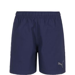 Puma Sportshorts 'Teamliga Sideline' Jungen Gr&ouml;&szlig;e 152 nachtblau / grau