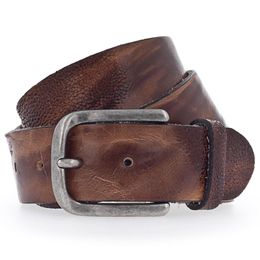 b.belt Lederg&uuml;rtel Damen Gr&ouml;&szlig;e 100 braun