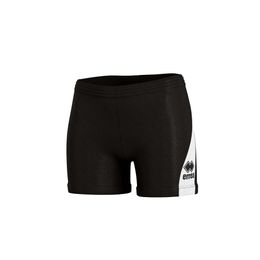 Errea Sporthose 'Amazon' Damen Gr&ouml;&szlig;e XL schwarz / wei&szlig;