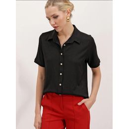 Bigdart Bluse Damen Gr&ouml;&szlig;e L schwarz